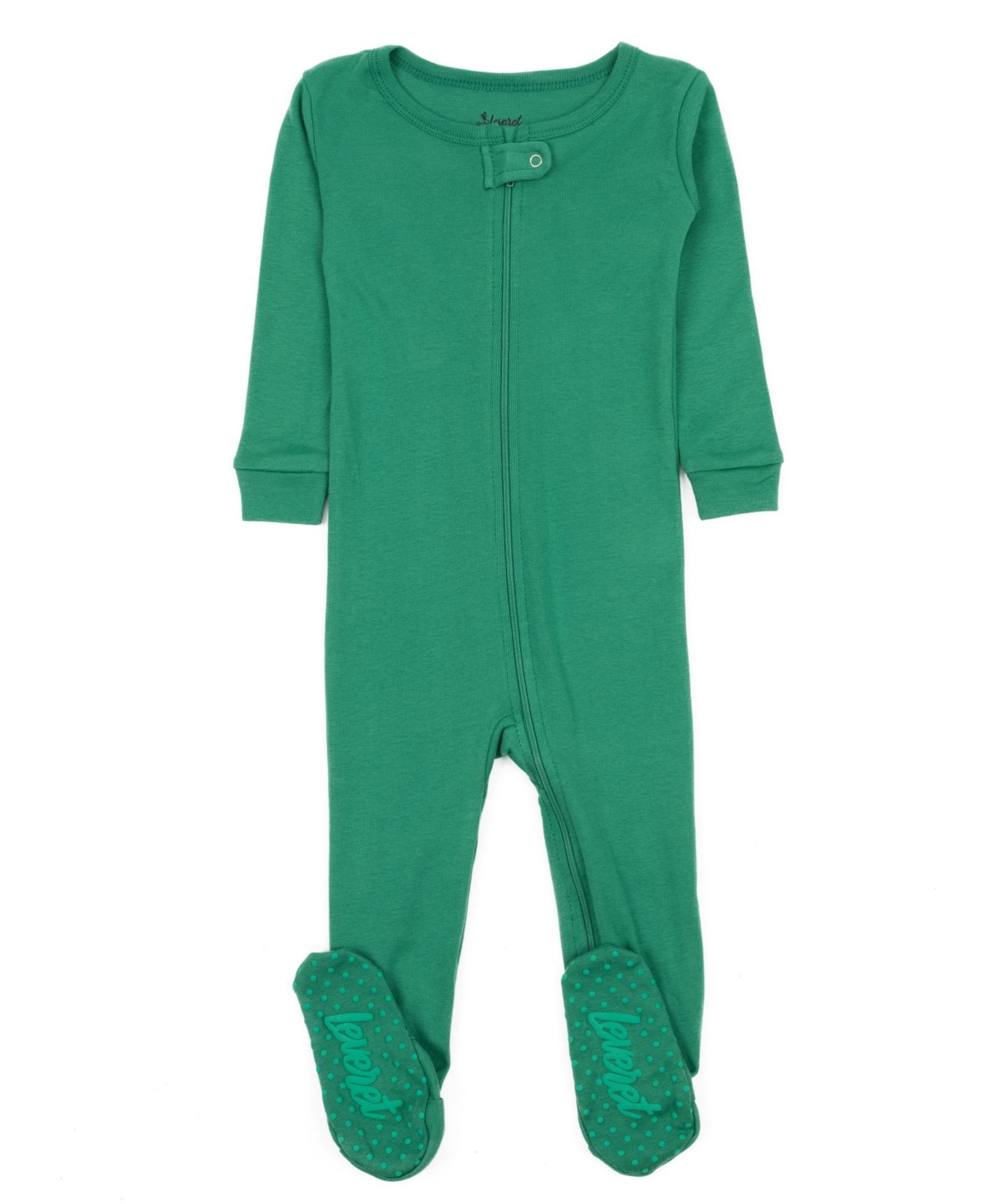Click here for Leveret Baby Unisex Solid Color Cotton Footed One-... prices