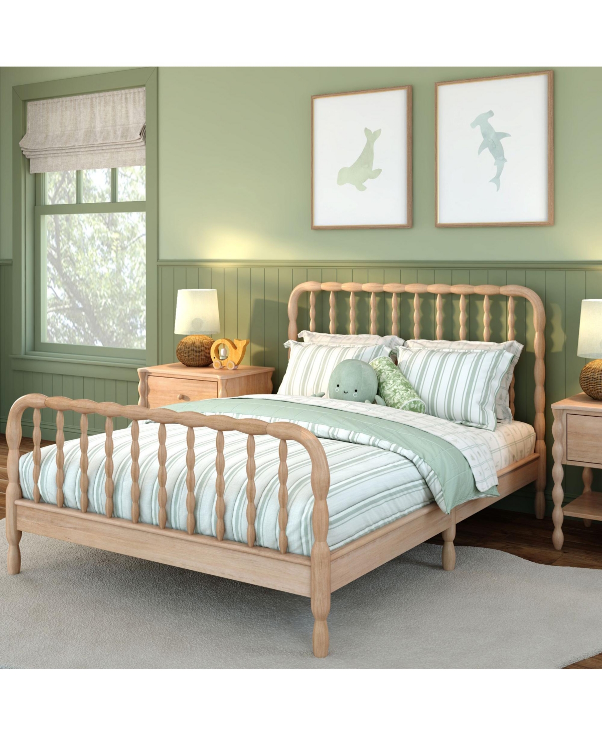 Click here for Max & Lily Jenny Lind Full Bed - Blonde prices