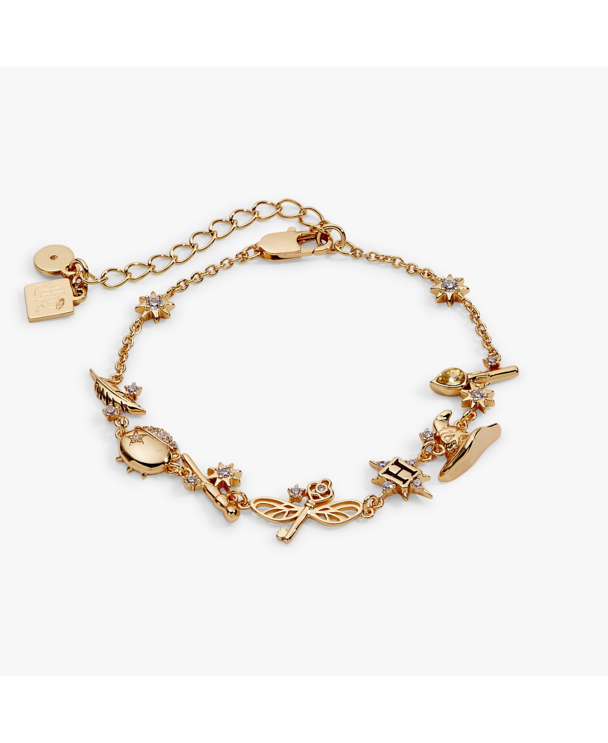 Click here for Alex and Ani Harry Potter Mixed Icon Inline Charm... prices