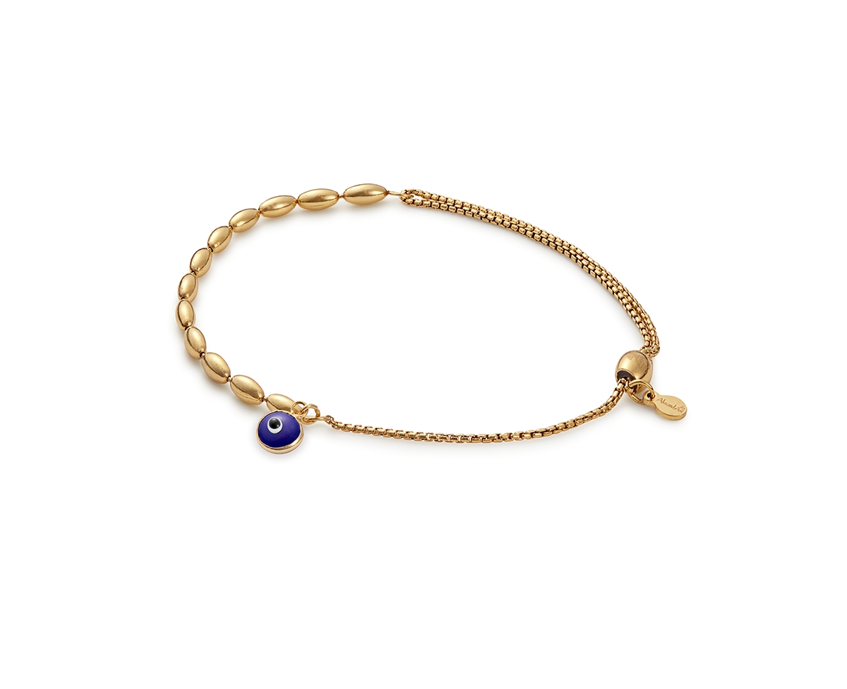 Click here for Alex and Ani Evil Eye Pull Chain Bracelet prices