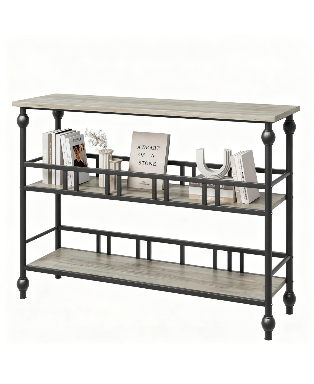 Click here for Yigii Console Table 3-Tier Entryway Narrow Sofa Si... prices