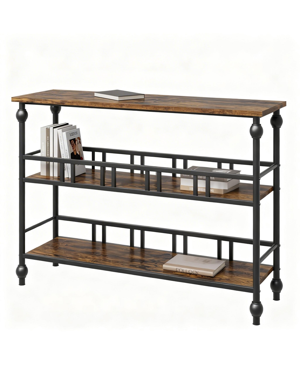 Click here for Yigii Console Table 3-Tier Entryway Narrow Sofa Si... prices