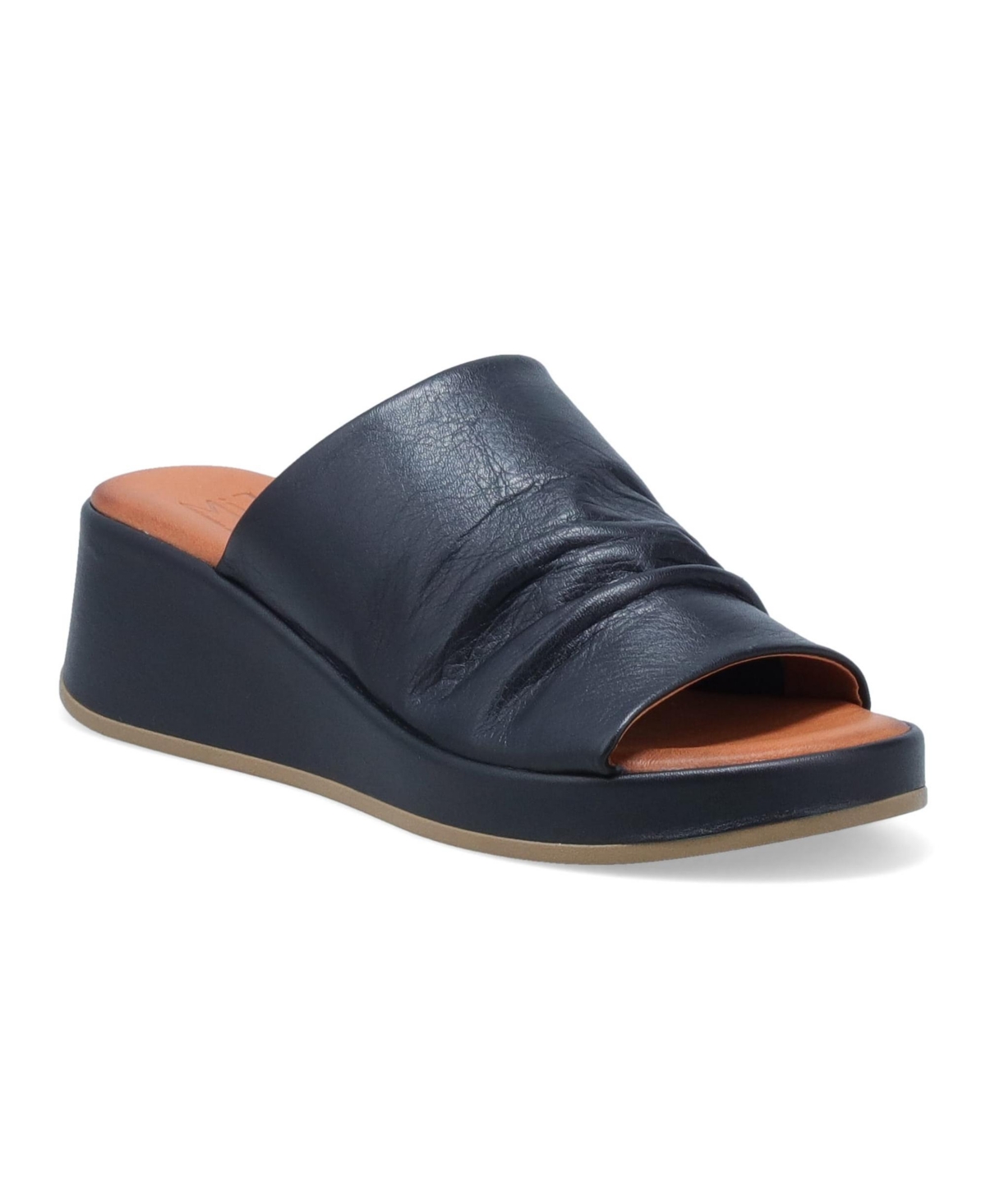 Click here for Miz Mooz Womens Patsey Sandals - Black prices