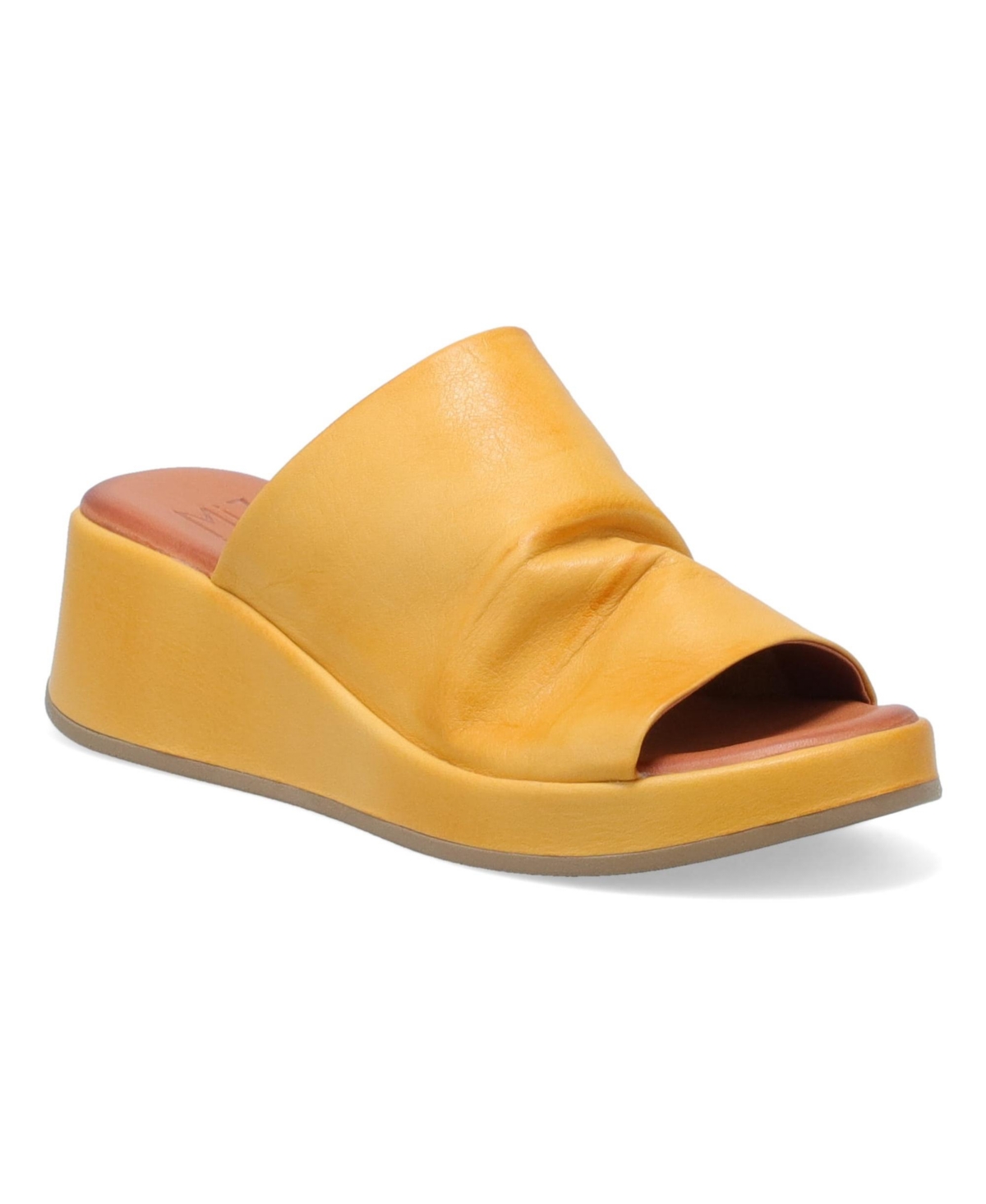 Click here for Miz Mooz Womens Patsey Sandals - Ochre prices