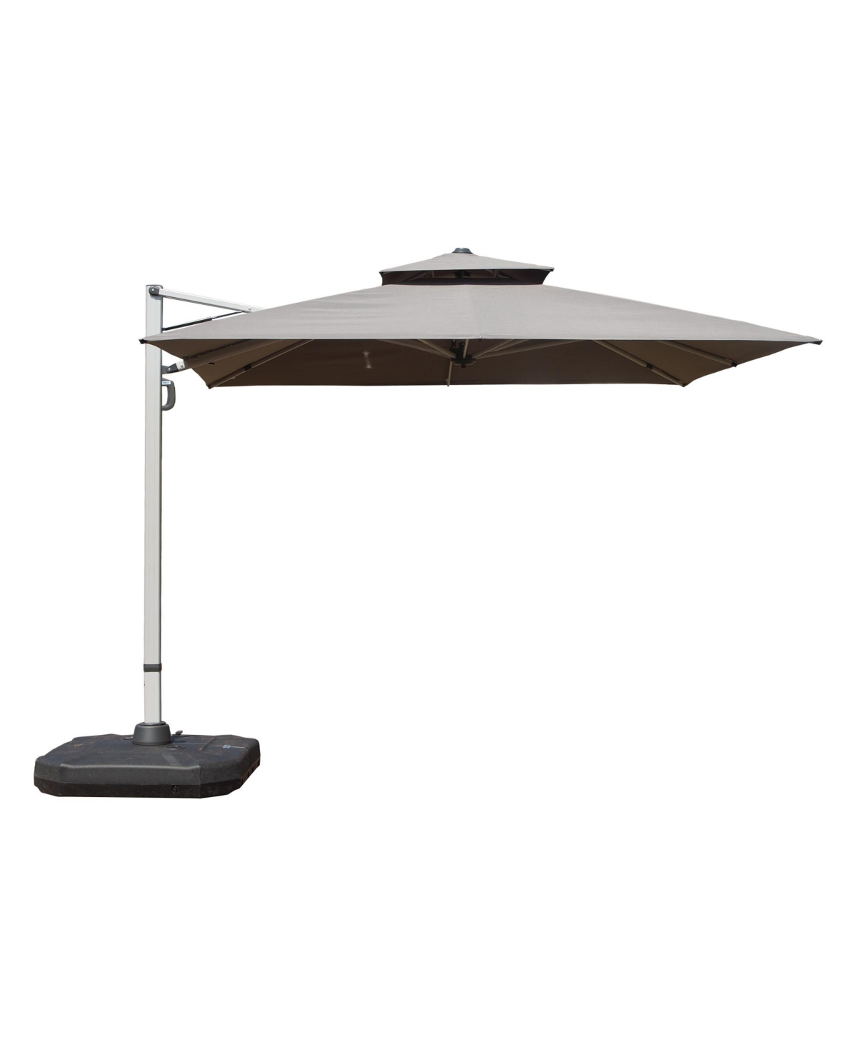 Click here for Mondawe 9 Feet Cantilever Tilt Patio Umbrella with... prices