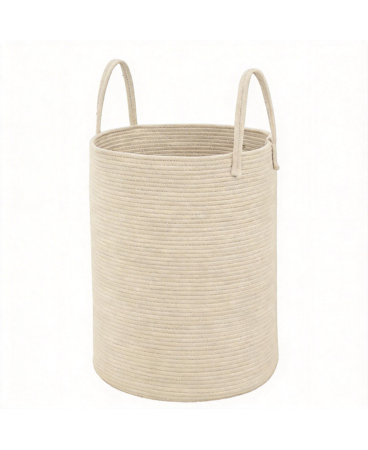 Click here for Gnuadz Woven Cotton Rope Laundry Hamper Storage Bi... prices