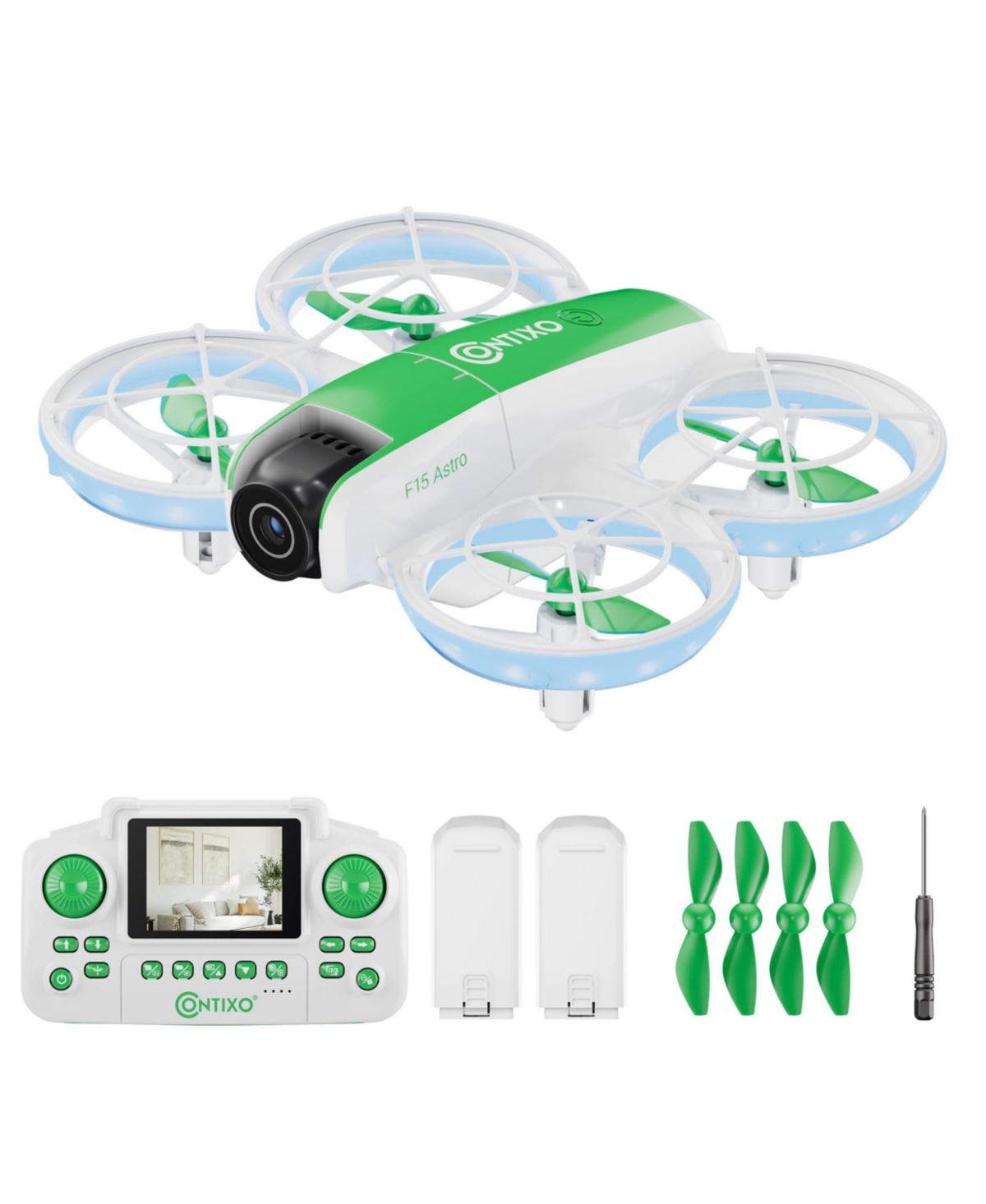 Click here for Contixo F15 Astro Mini Drone with Screen Remote  7... prices
