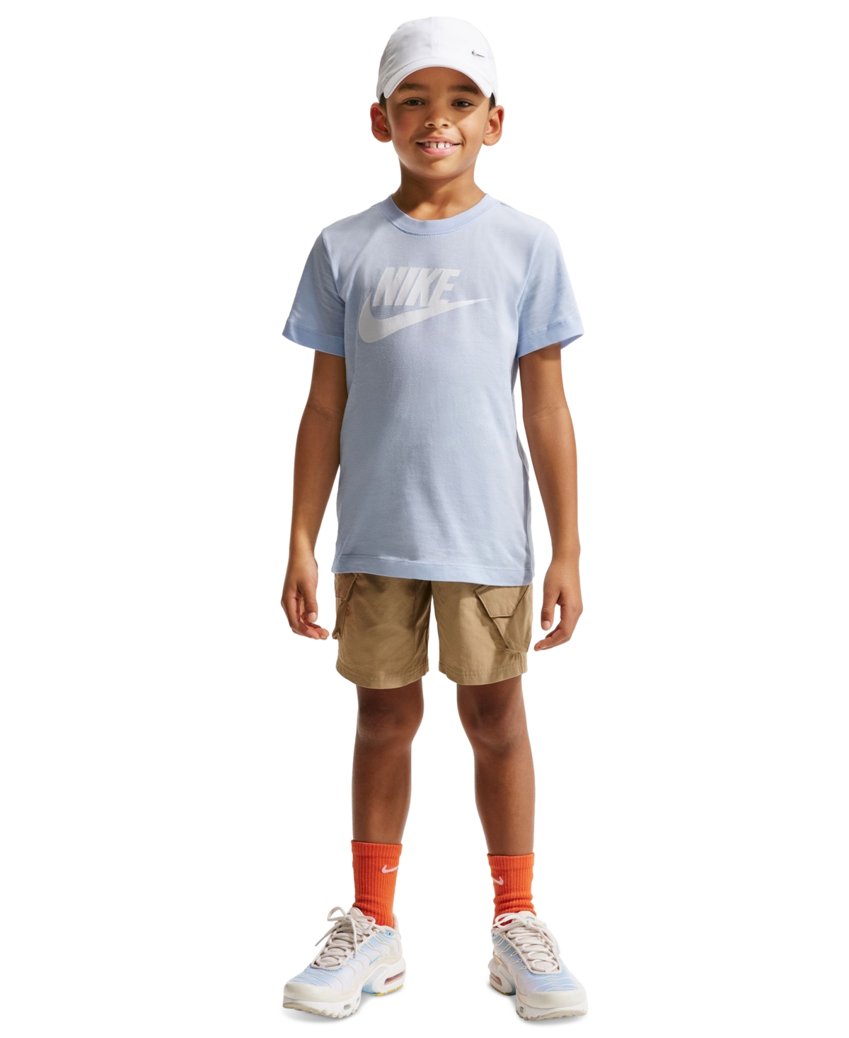 Click here for Nike Big Kids Sportswear Logo Graphic T-Shirt - Hy... prices