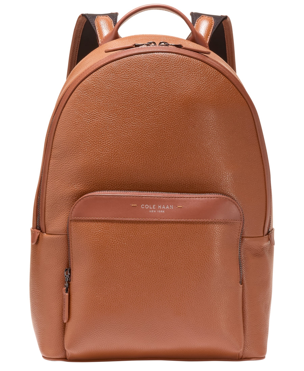 Click here for Cole Haan Mens Damon Zipper Backpack - New British... prices