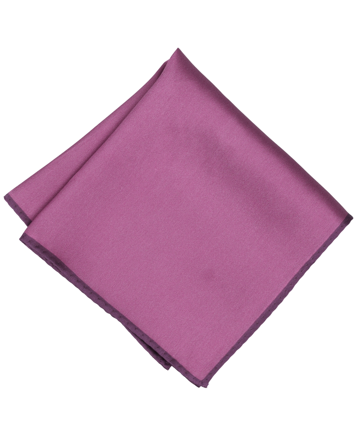 Click here for Alfani Mens Silk Solid Rolled Border Pocket Square... prices
