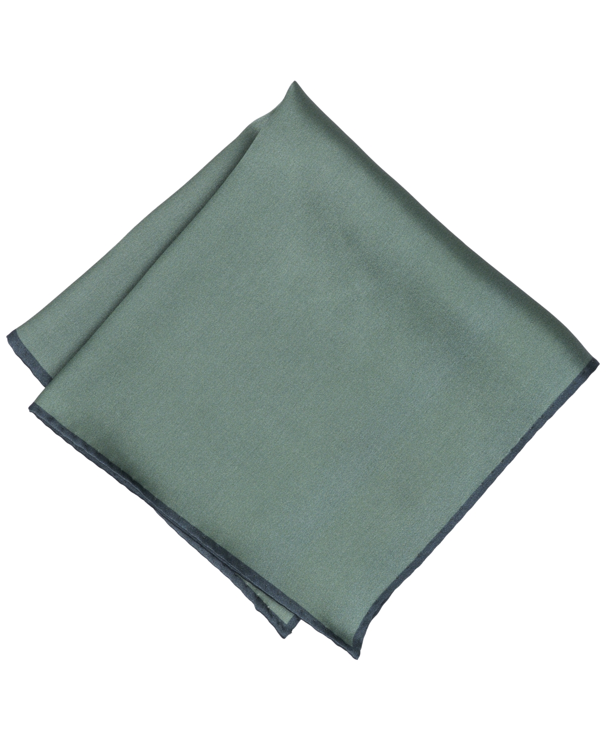 Click here for Alfani Mens Silk Solid Rolled Border Pocket Square... prices