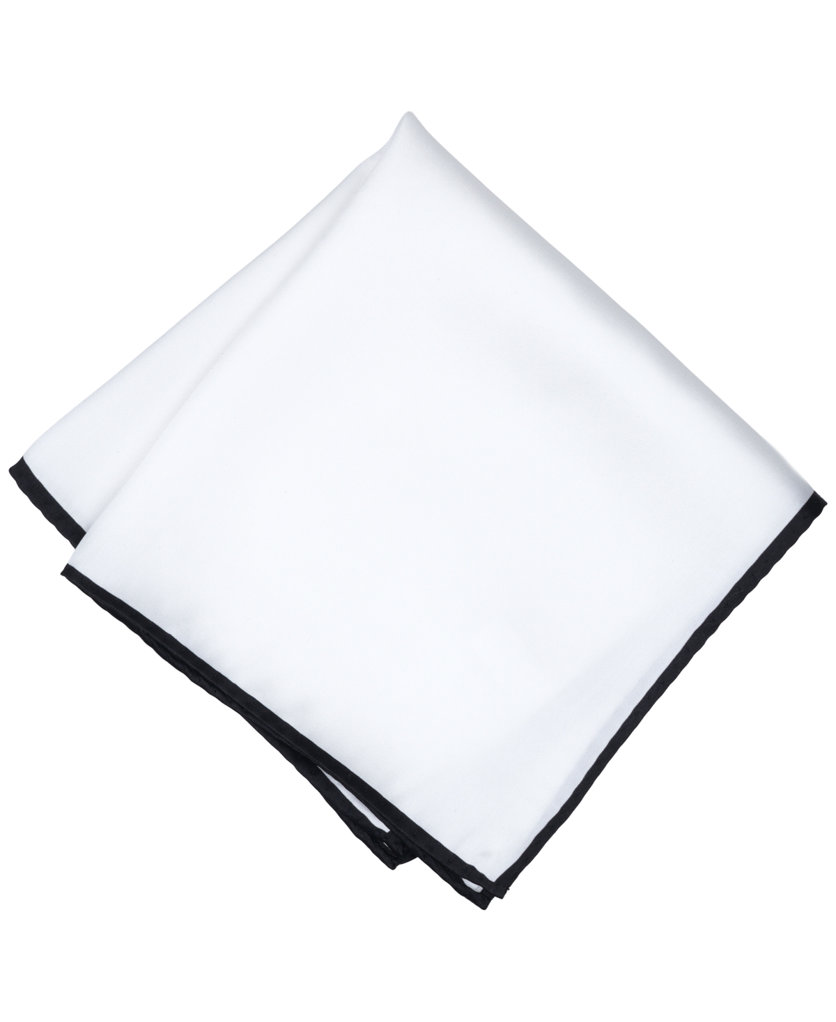 Click here for Alfani Mens Silk Solid Rolled Border Pocket Square... prices