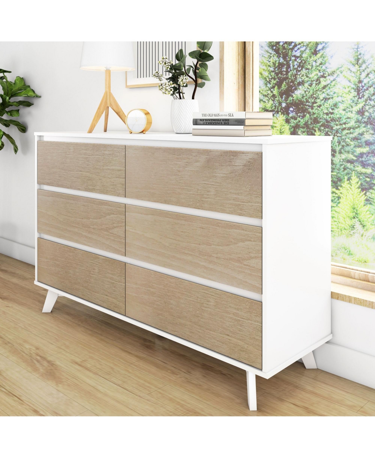 Click here for Max and Lily Max and Lily Solid Wood Scandinavian... prices