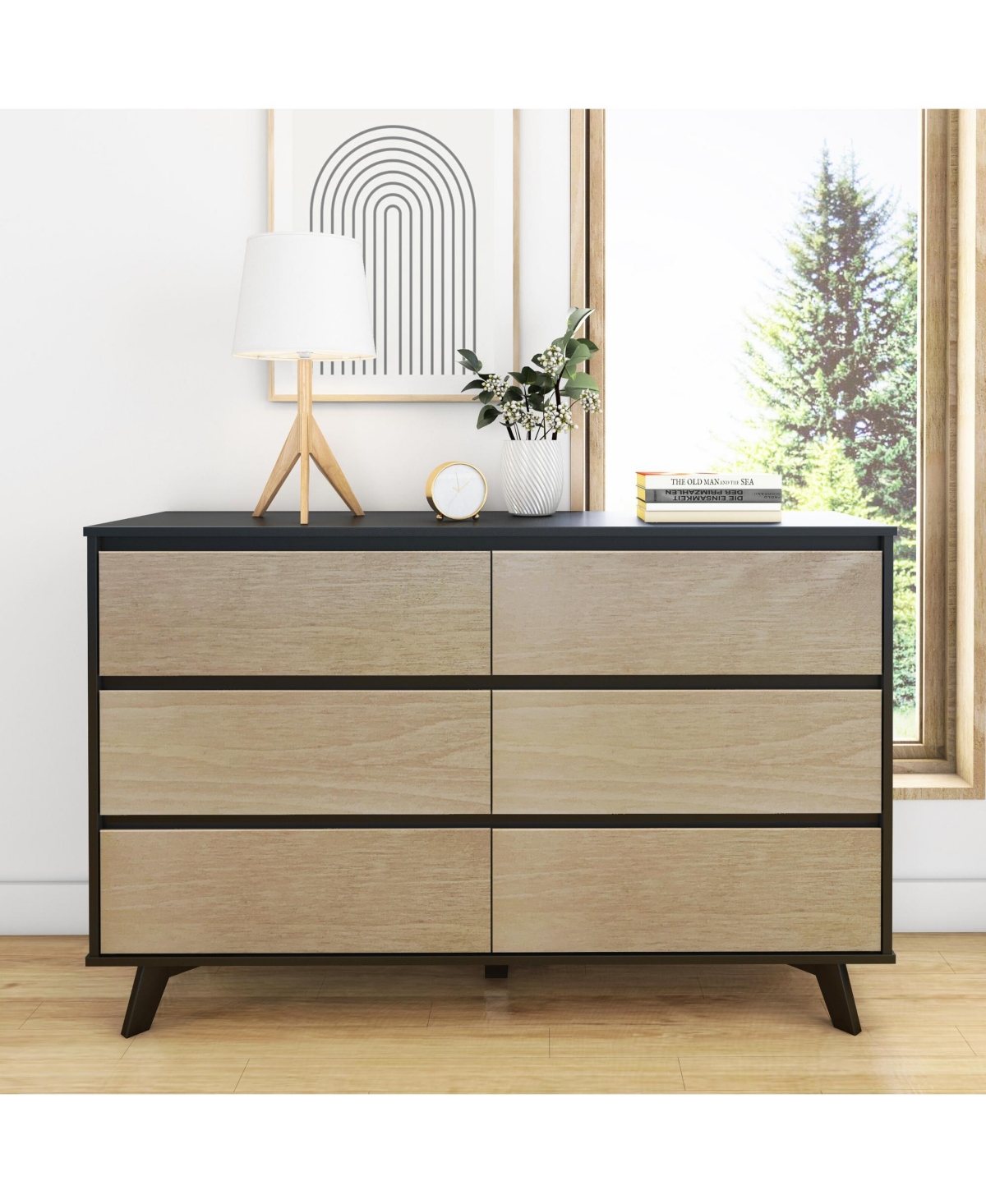 Click here for Max and Lily Max and Lily Solid Wood Scandinavian... prices