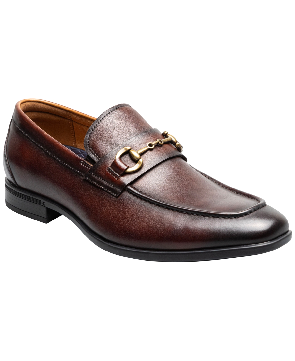 Click here for Florsheim Pregamo Moc-Toe Bit Loafer Ii - Brown prices