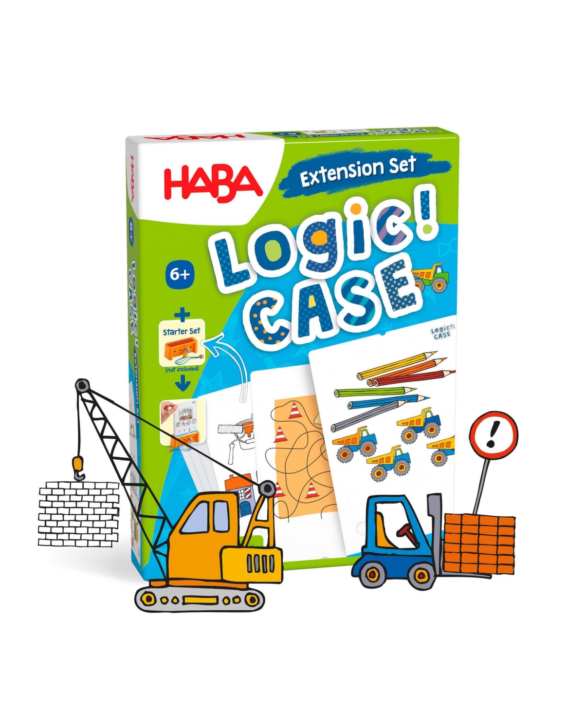 Click here for Haba LogiCASE Extension Set - Brain Teaser Puzzles... prices