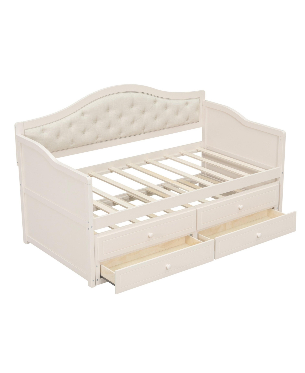 Click here for Clihome Twin Size Daybed with 2 Storage Drawers  W... prices