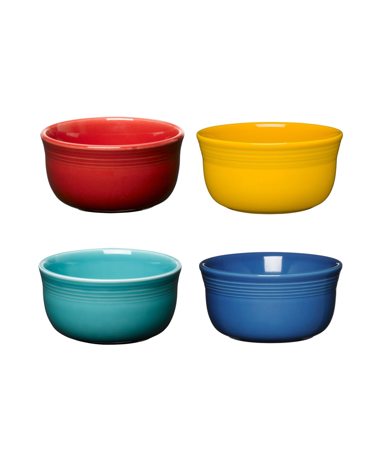 Click here for Fiesta Gusto Bowls  Set of 4 - Vibrant prices