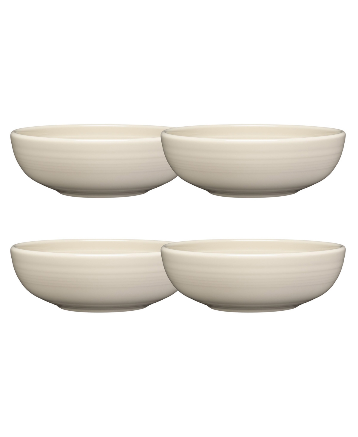 Click here for Fiesta Bistro Coupe Medium Bowls  Set of 4 - Linen prices