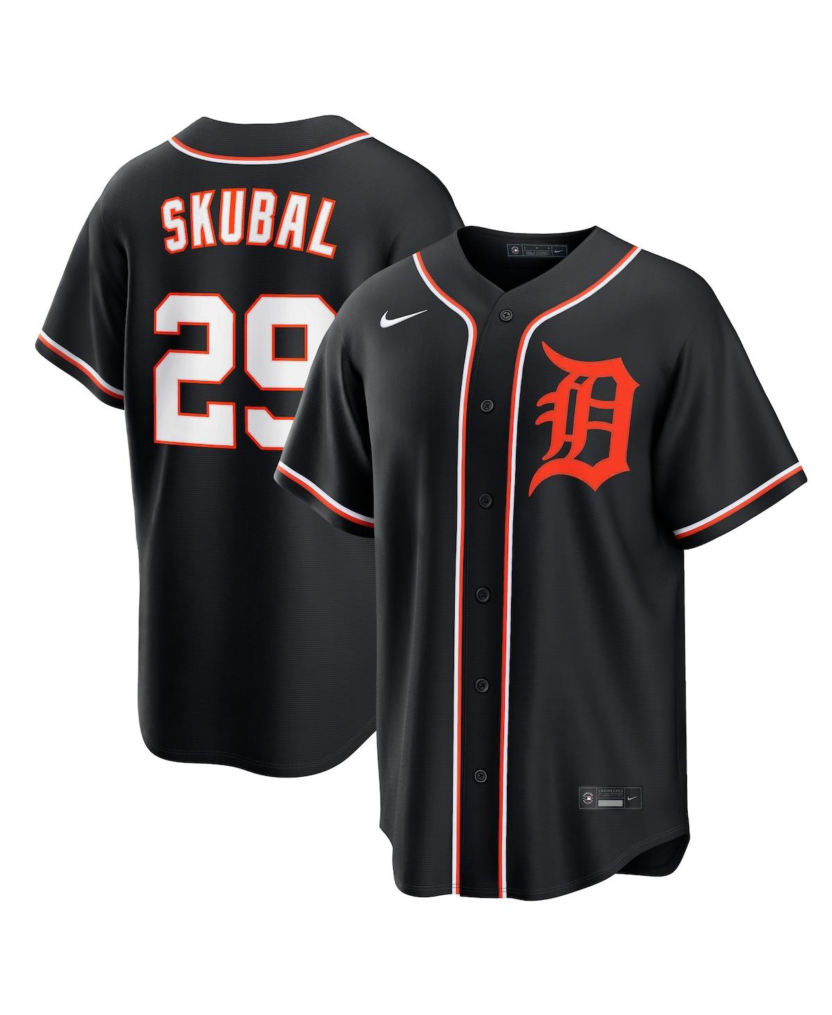 Click here for Nike Mens Tarik Skubal Black Detroit Tigers 2026 R... prices