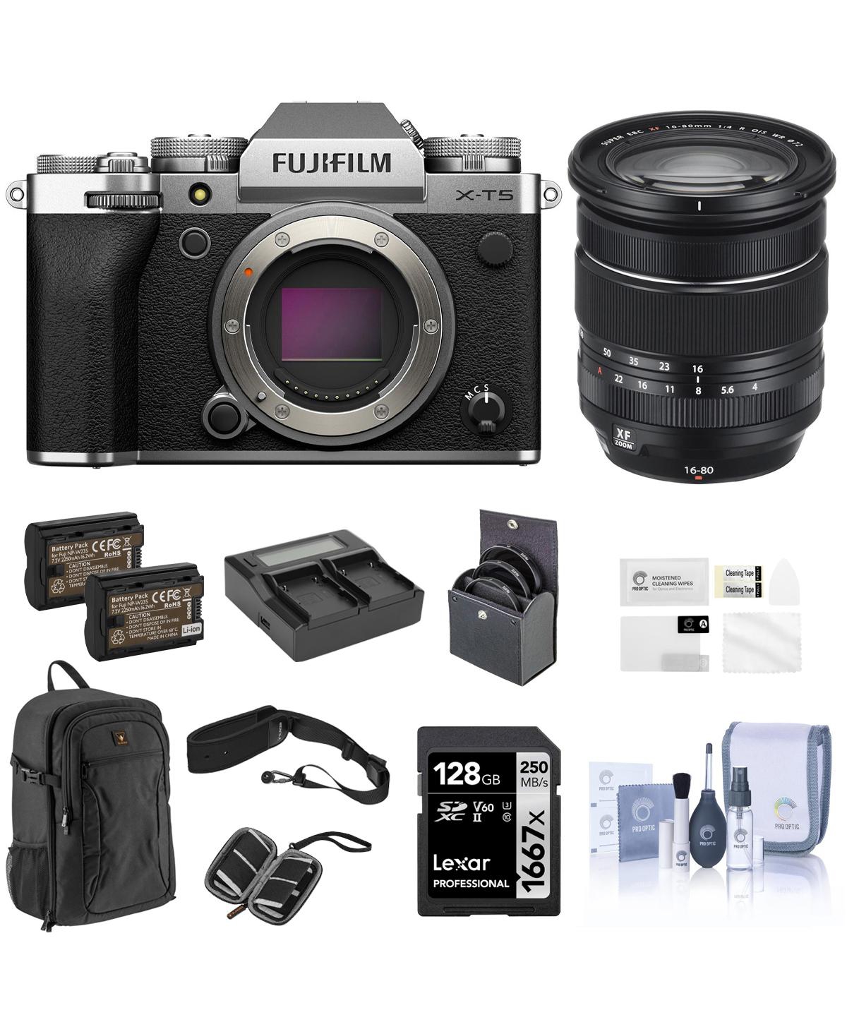 Click here for Fujifilm X-T5 Mirrorless Camera with Xf 16-80mm f/... prices