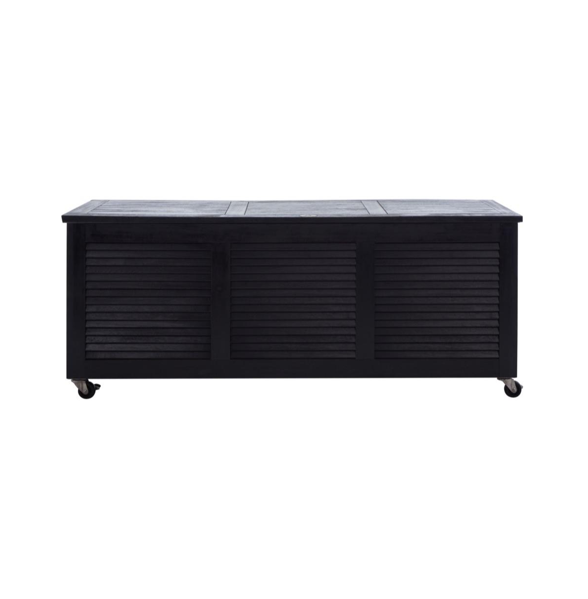 Click here for Augusta Home Elina Cushion Box - Black prices