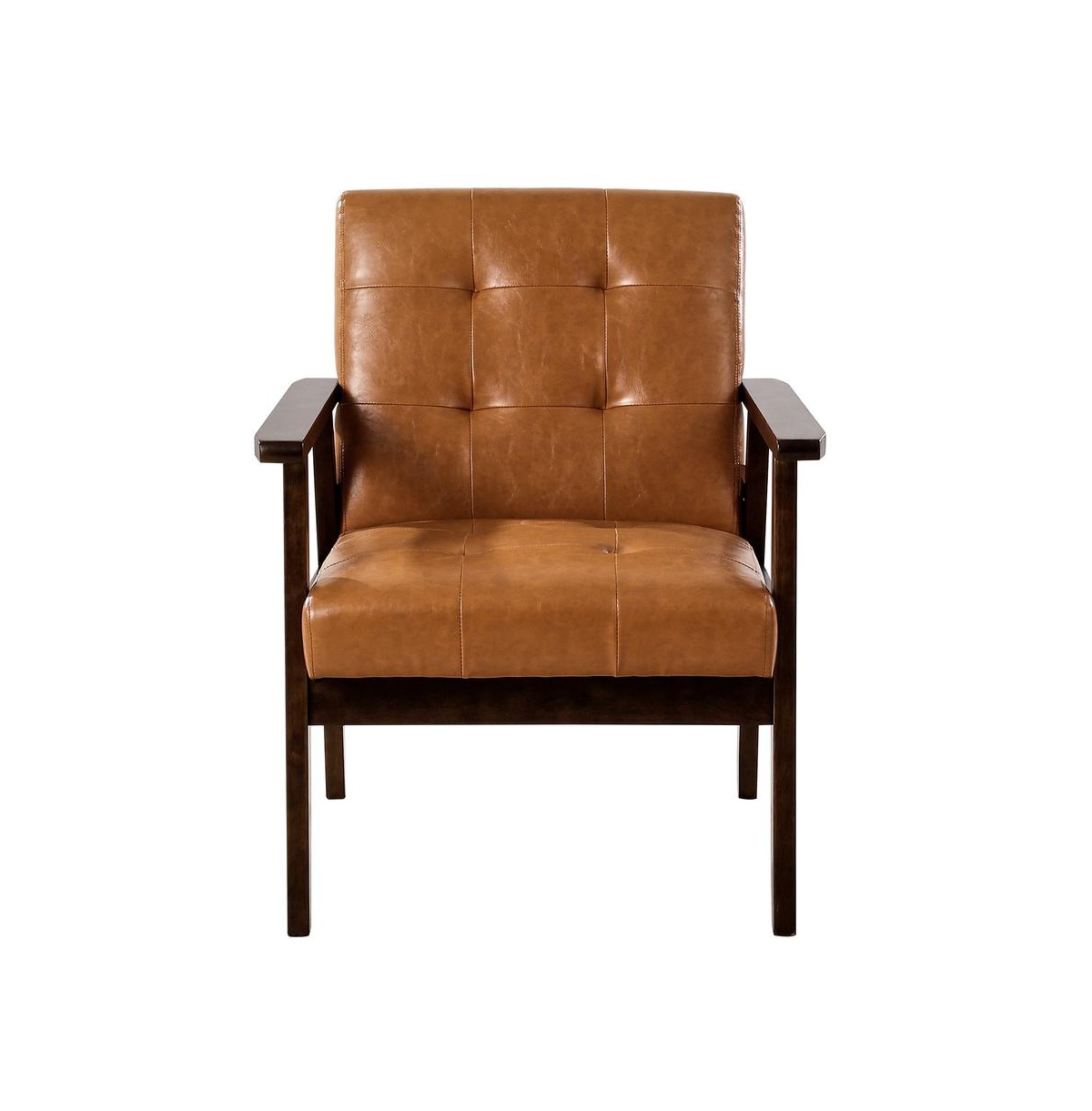 Click here for Sugift Mid Century Modern Accent Chair Pu Leather... prices