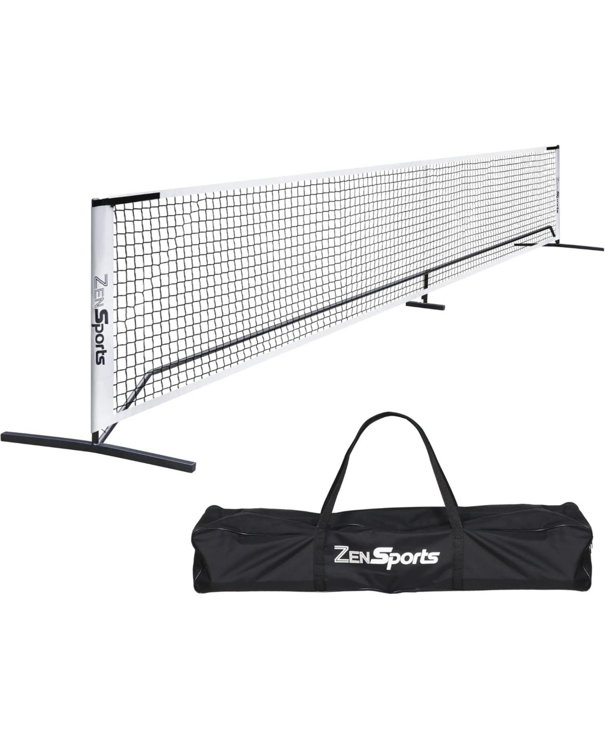 Click here for Zeny Portable Pickleball Net Set System with Metal... prices