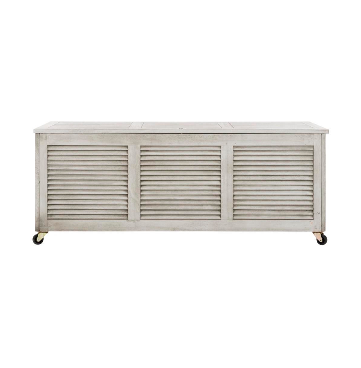 Click here for Augusta Home Elina Cushion Box - Grey prices