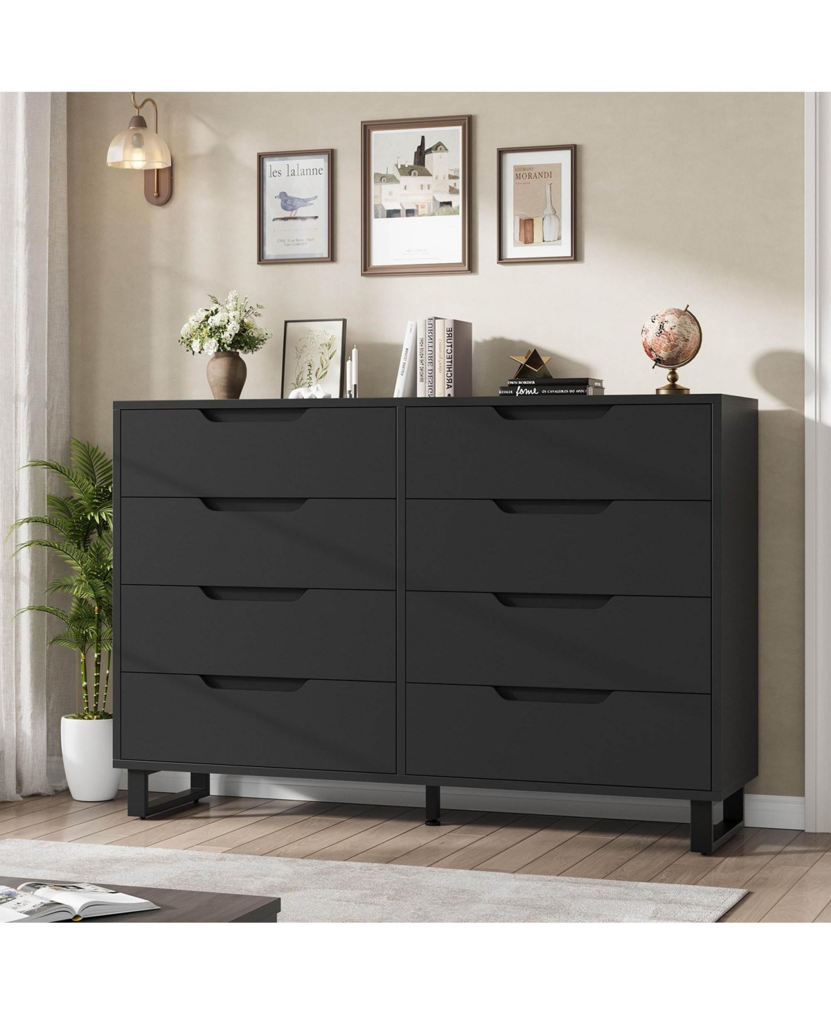 Click here for gaomon 8 Drawer Dresser for Bedroom  55 Wide Frees... prices