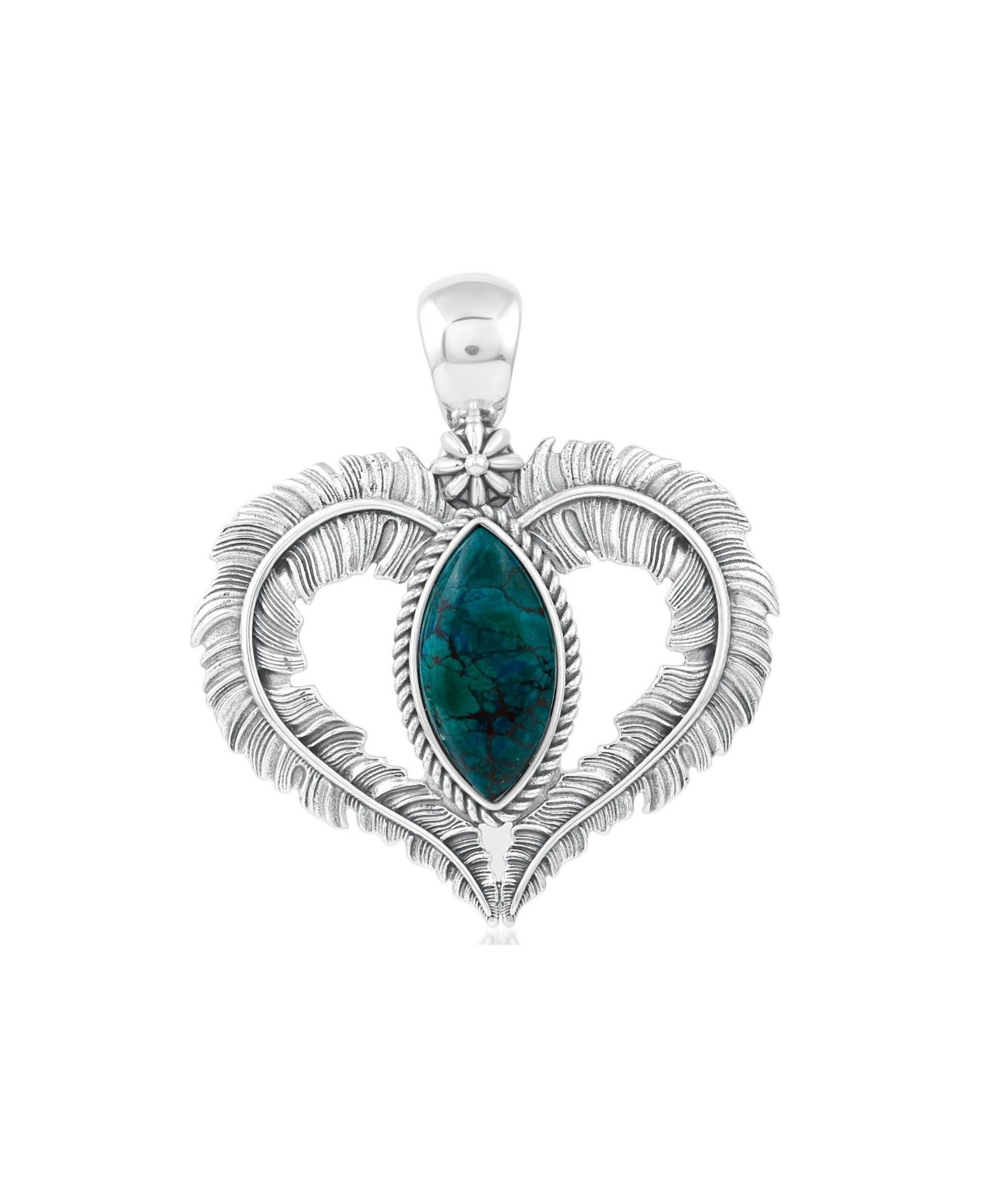 Click here for American West Jewelry Sterling Silver Chrysocolla... prices