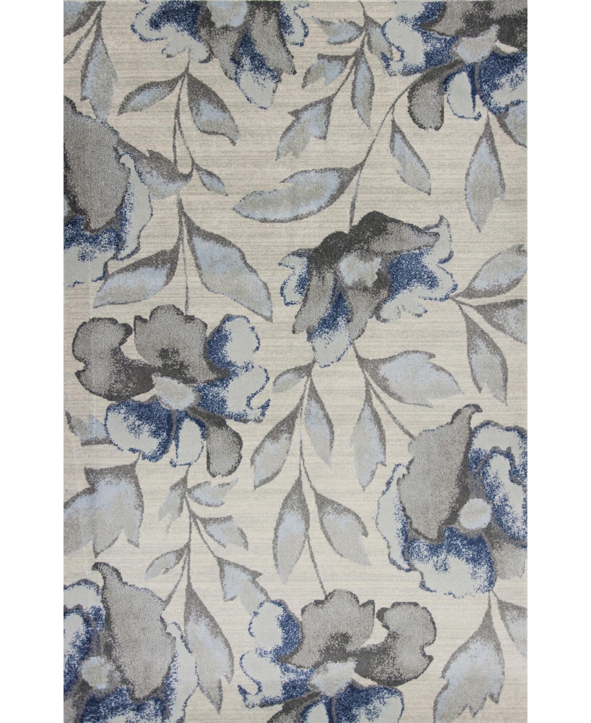 Click here for Kas Stella Amira 6261 Gray/Blue 53 x 77 Area Rug -... prices