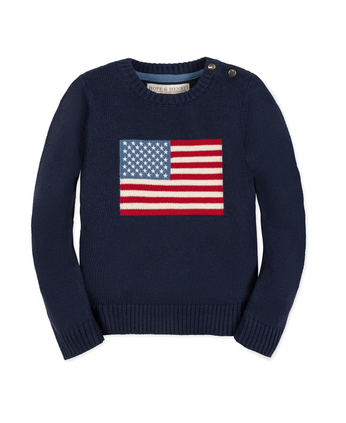 Click here for Hope & Henry Girls Hope and Henry Organic Crew Nec... prices