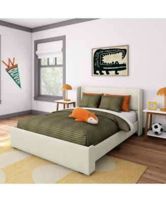 Click here for Max Lily Upholstered Bed With Rectangular Headboar... prices