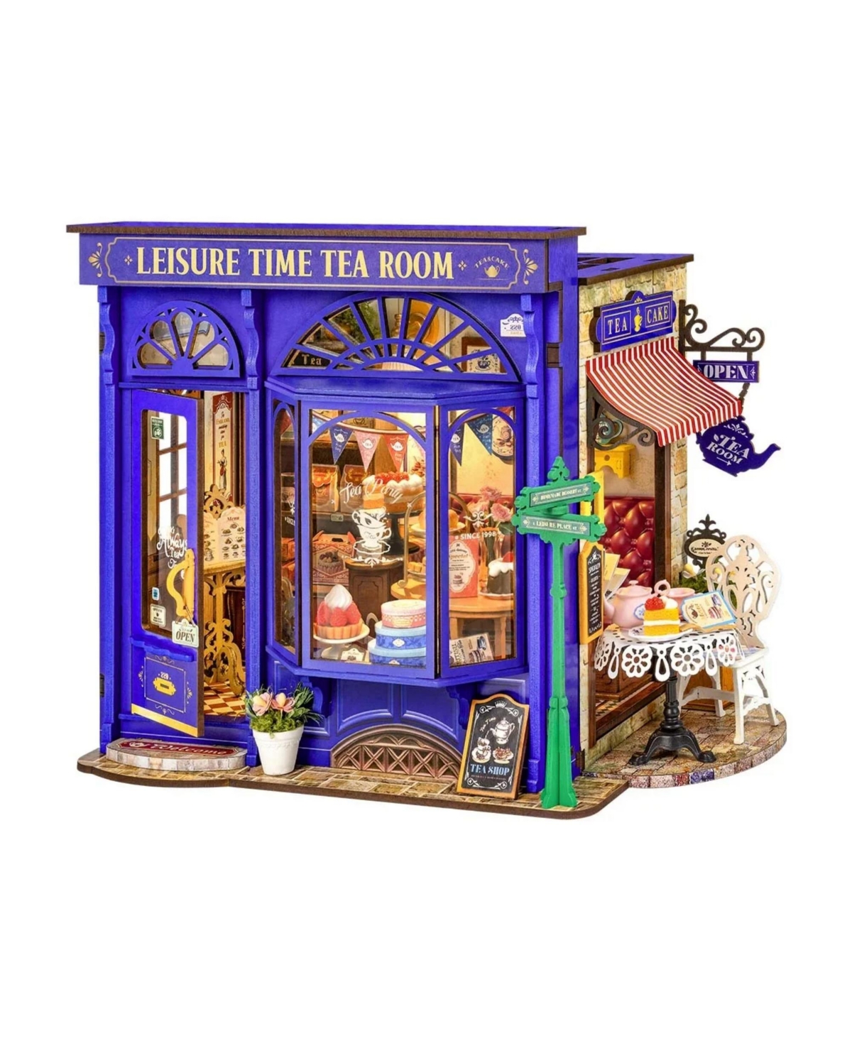 Click here for Robotime Dollhouses  Diy Miniature Dollhouse with... prices