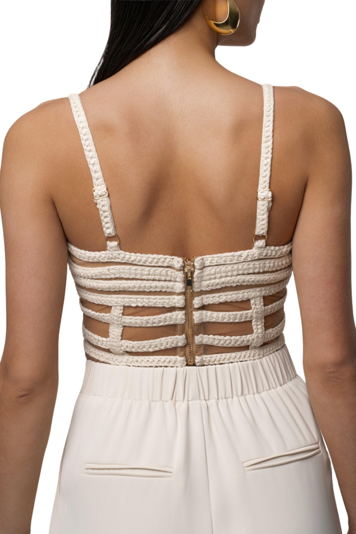 Click here for Jluxlabel Womens Serenity Bay Top - Ivory prices