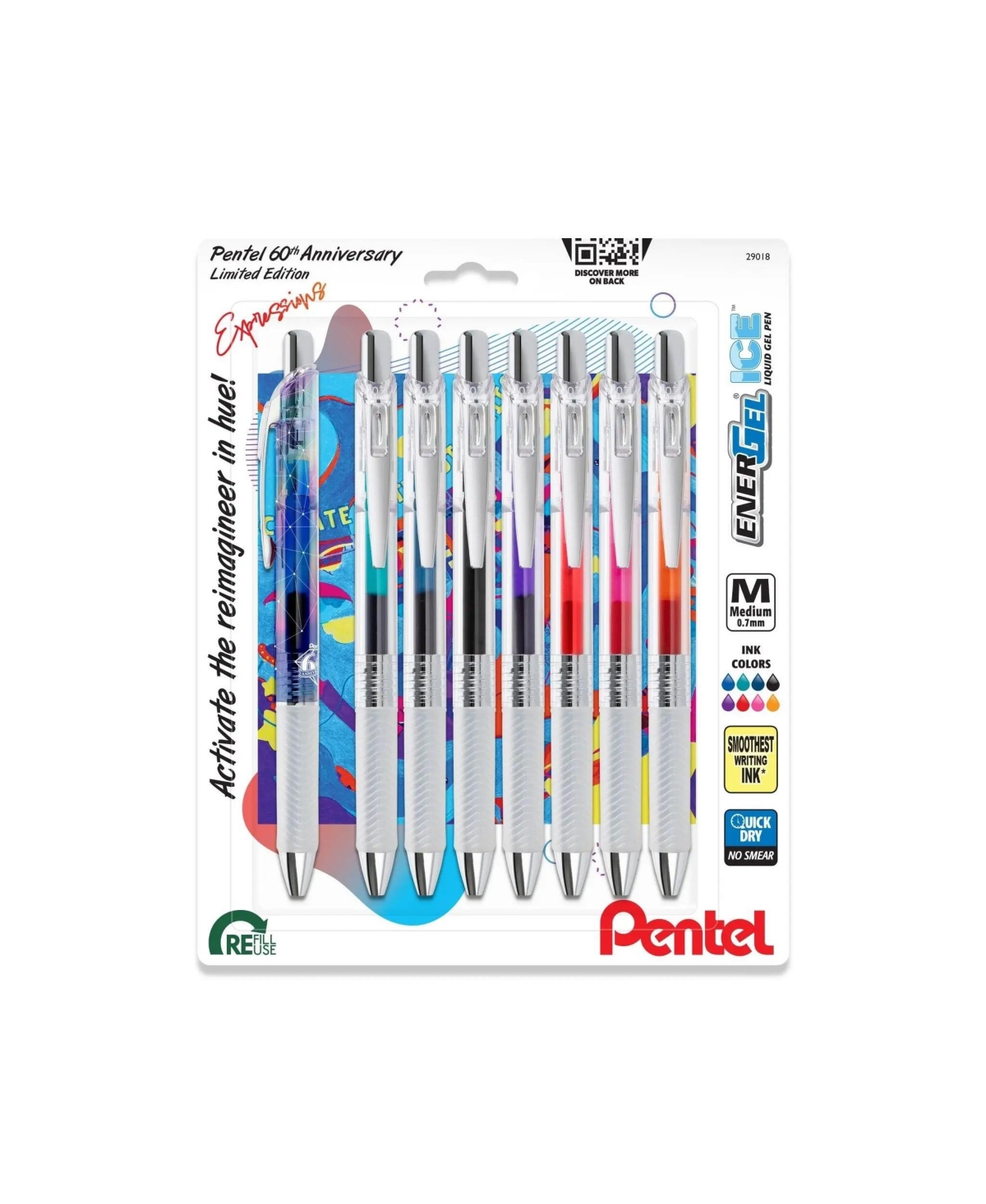 Click here for Pentel EnerGel Expressions  60th Anniversary Limit... prices