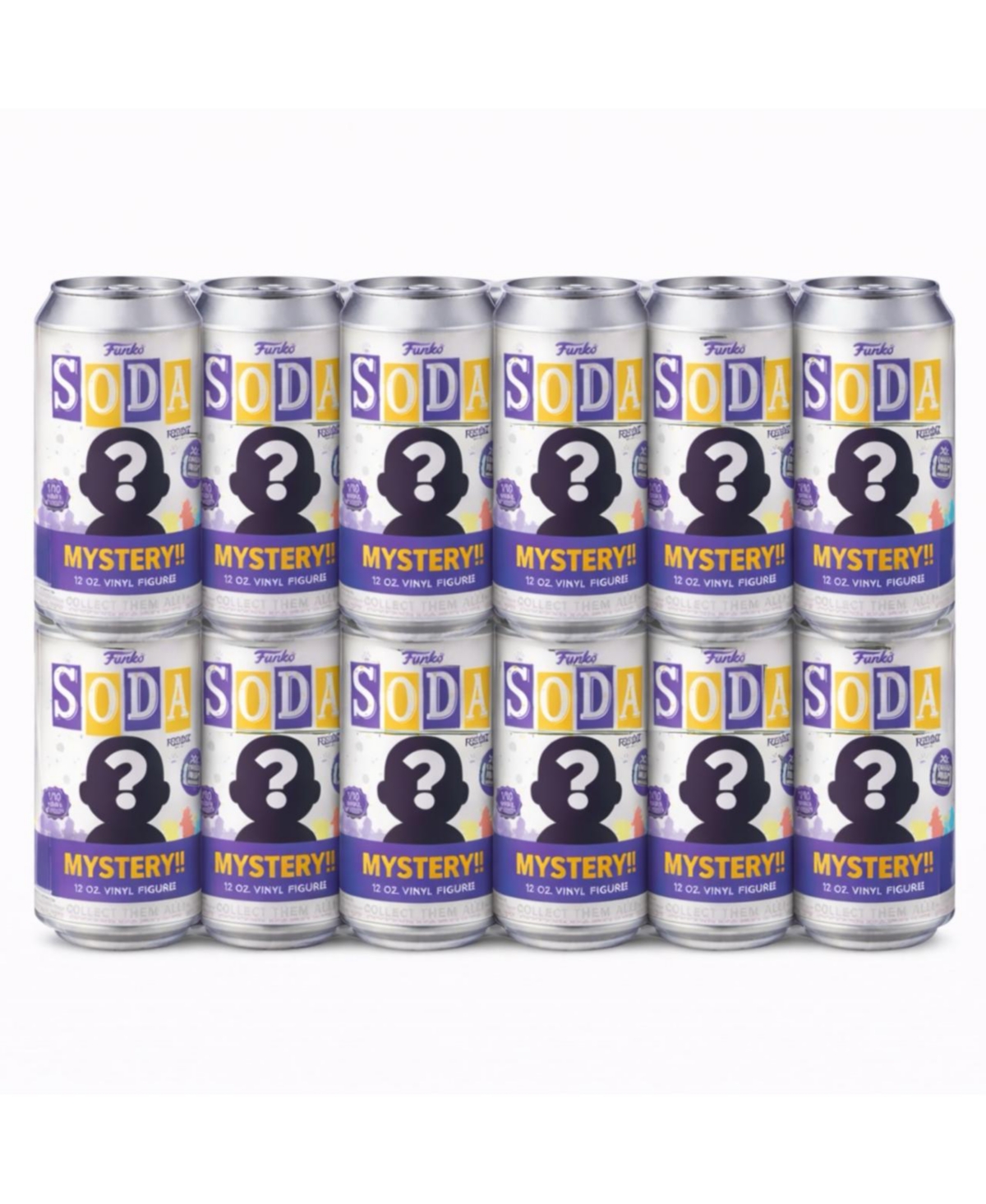 Click here for Funko Pack of 10 Surprise Mystery Soda Figure Rand... prices