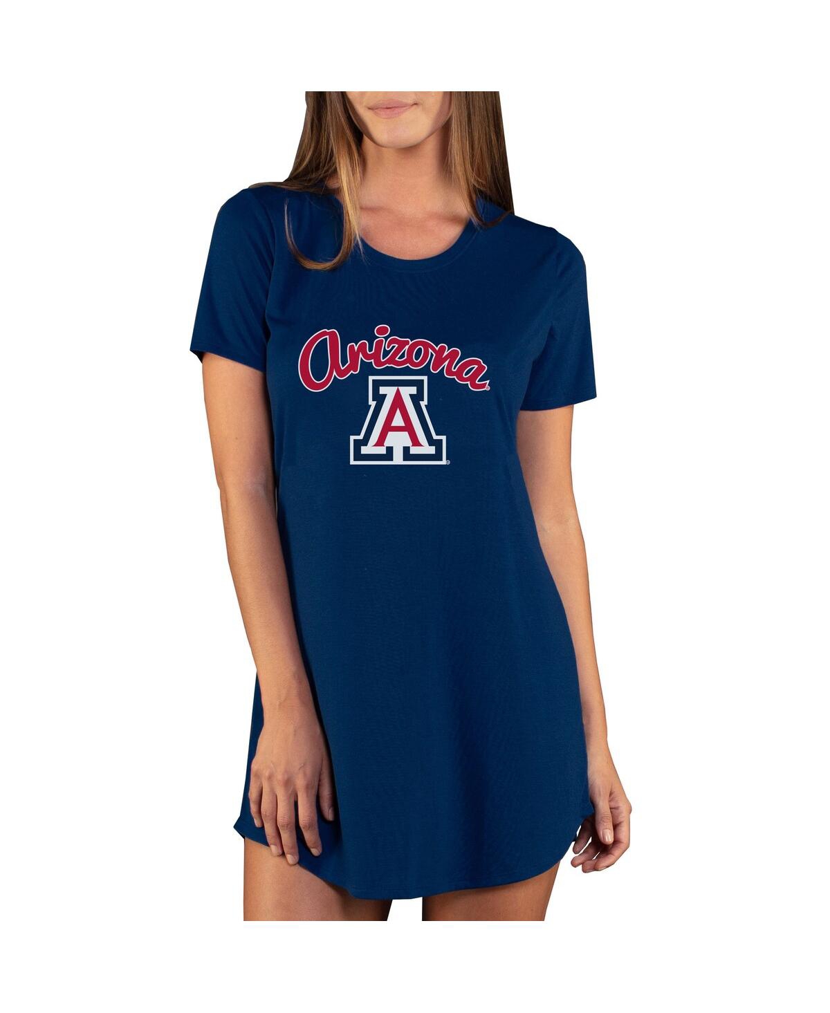 Click here for Concepts Sport Womens Navy Arizona Wildcats Marath... prices
