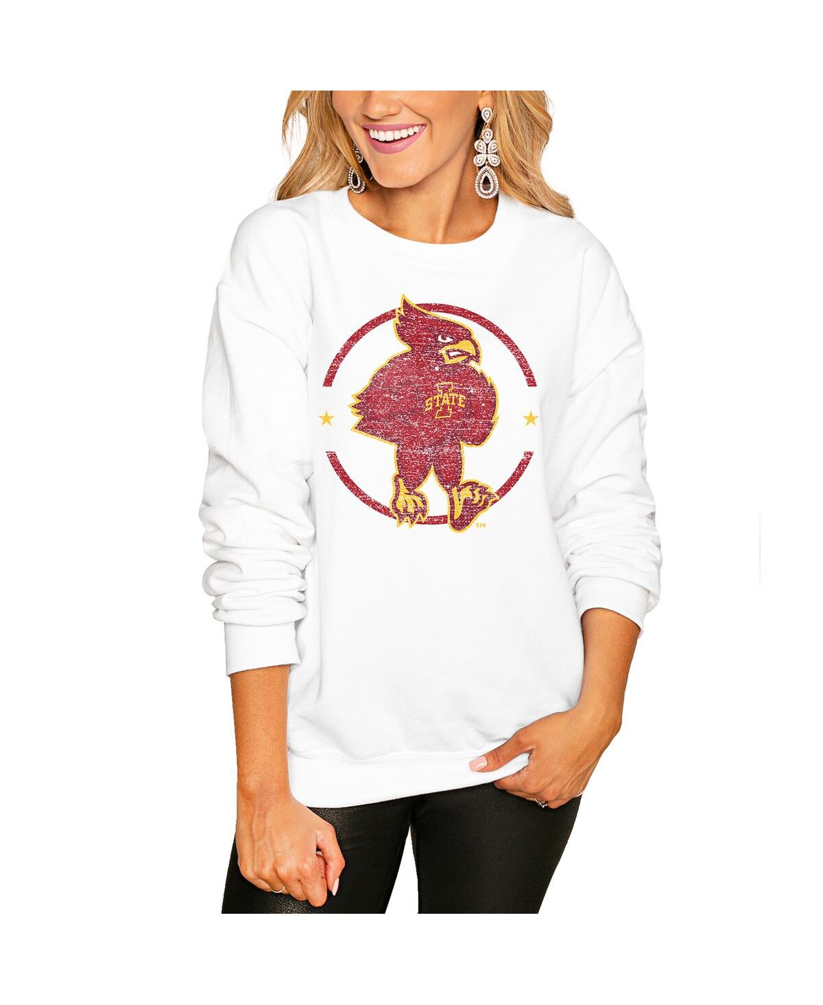 Click here for Gameday Couture Womens White Iowa State Cyclones E... prices
