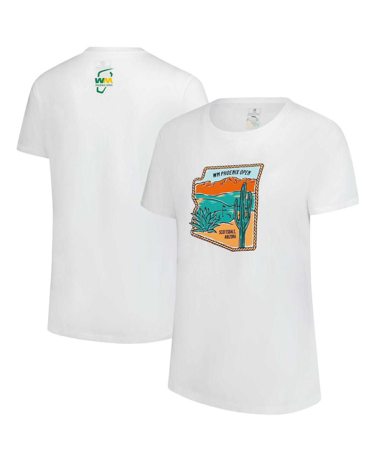 Click here for Ahead WomensÂ White 2025 Wm Phoenix Open Arizona D... prices