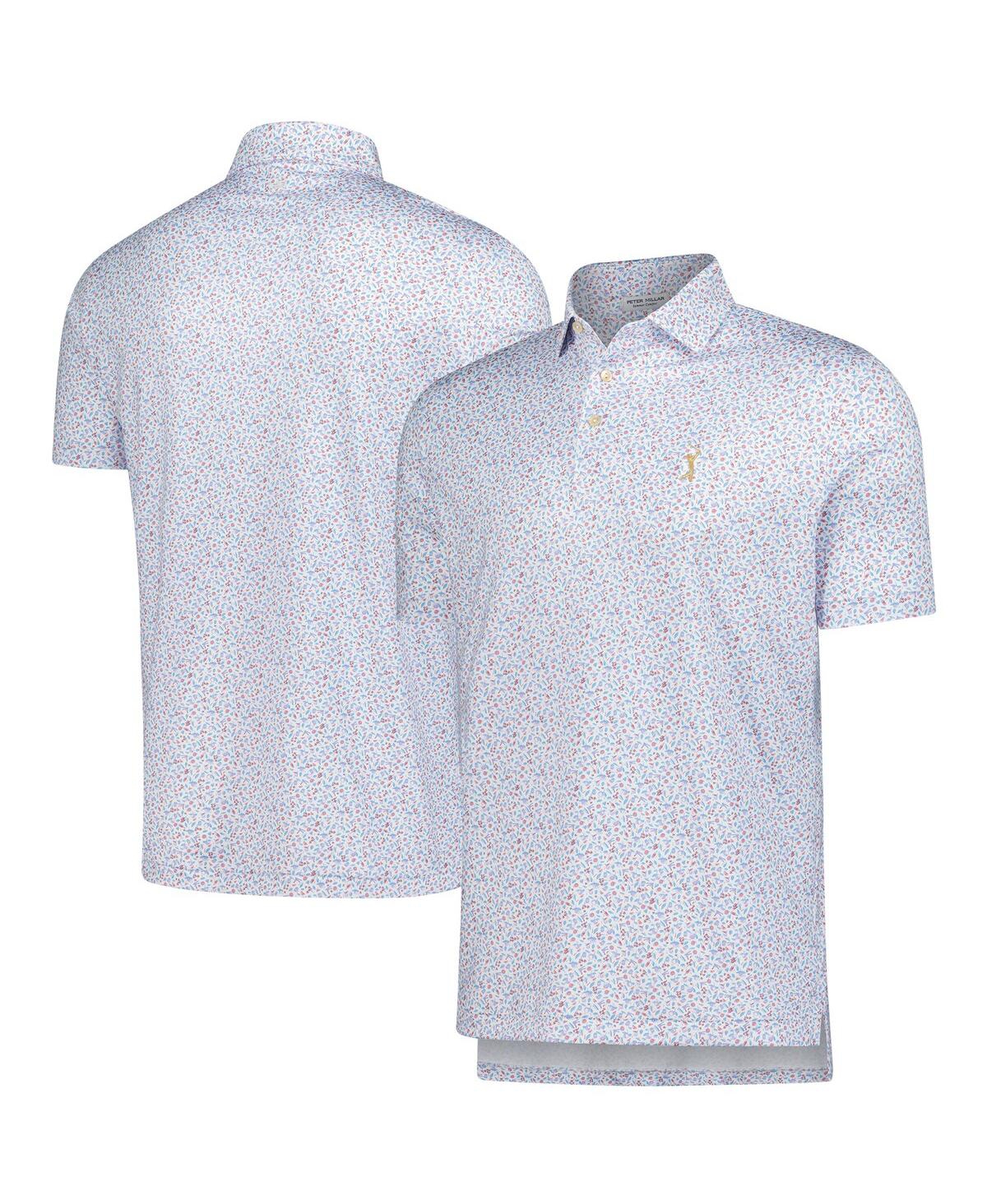Click here for Peter Millar Mens White The Players Orange Crush P... prices