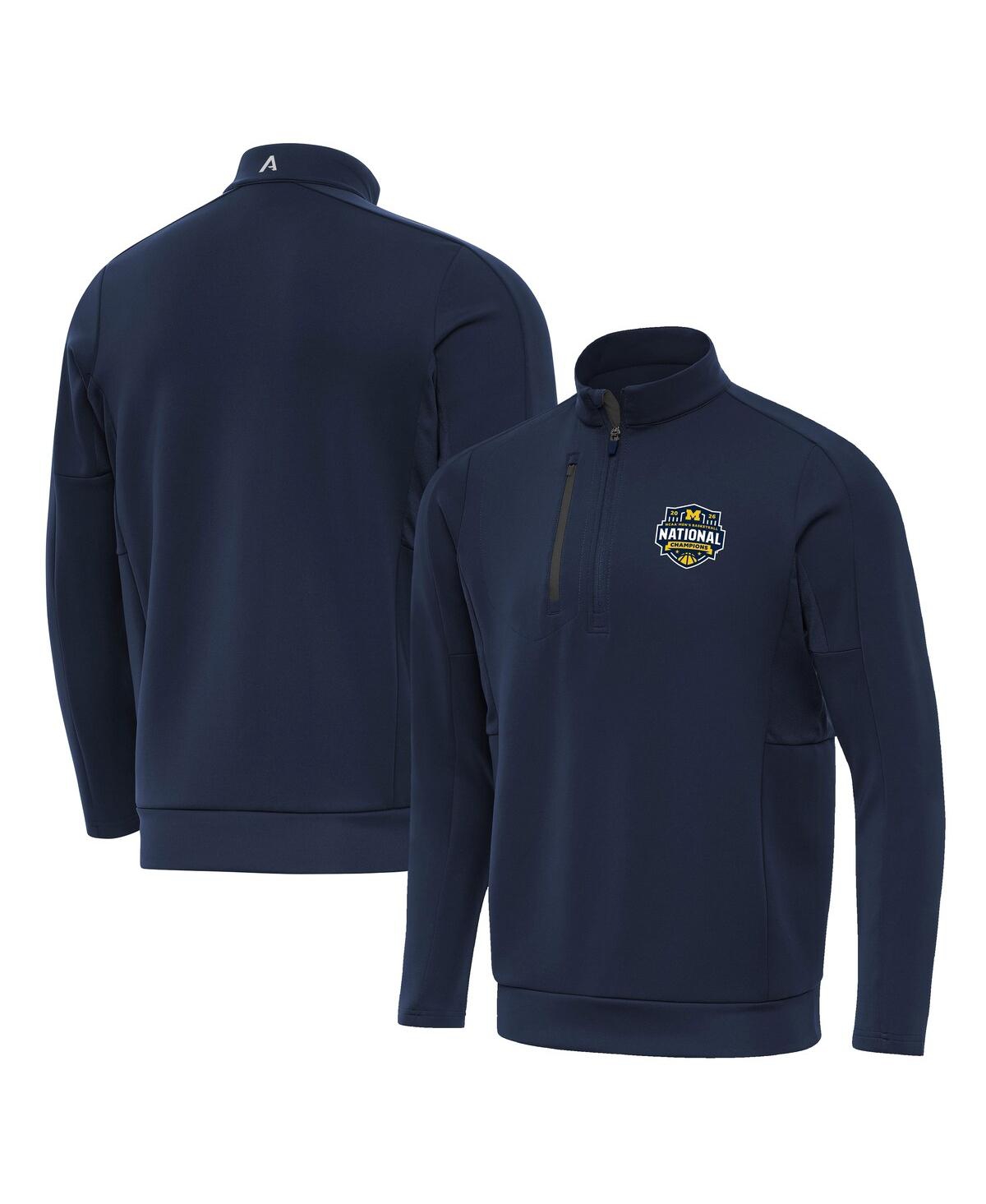Click here for Antigua Mens Navy Michigan Wolverines 2026 Ncaa Me... prices