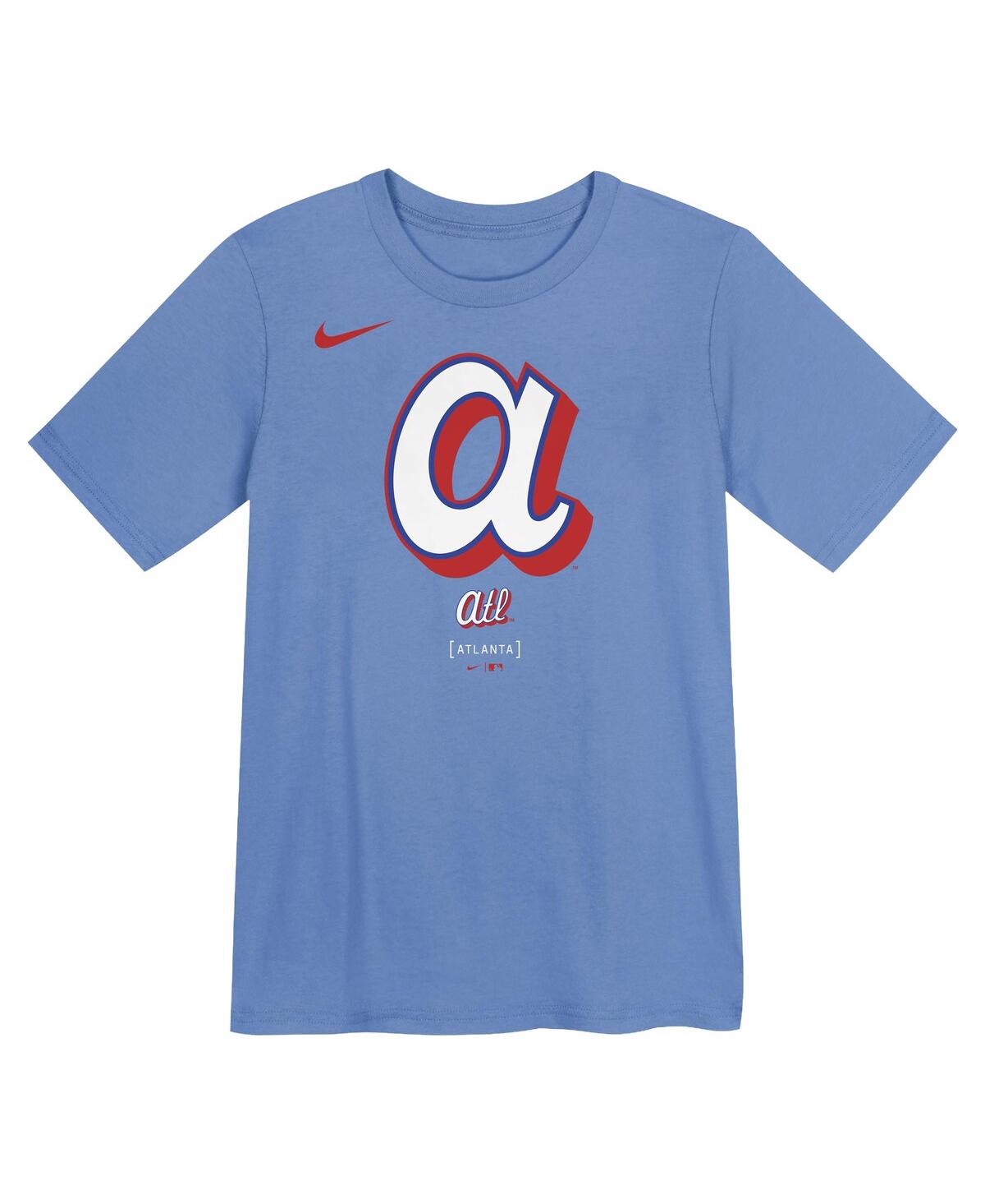 Click here for Nike Preschool Light Blue Atlanta Braves 2026 City... prices