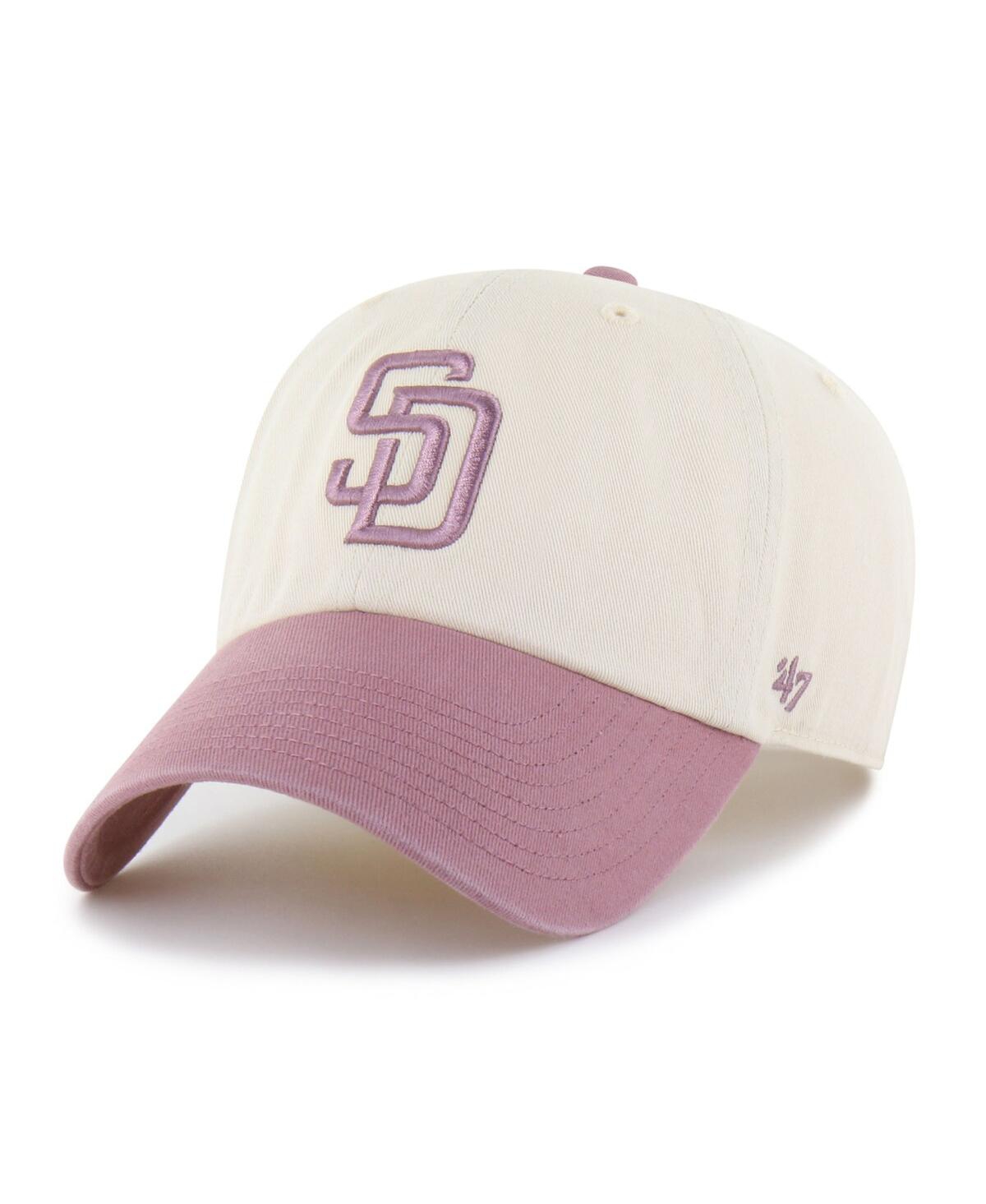 Click here for 47 Brand Mens Natural/Pink San Diego Padres Two-To... prices