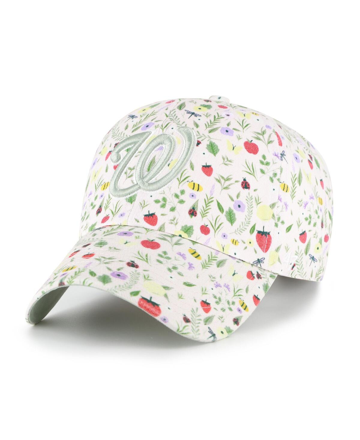 Click here for 47 Brand Womens Light Pink Washington Nationals Po... prices
