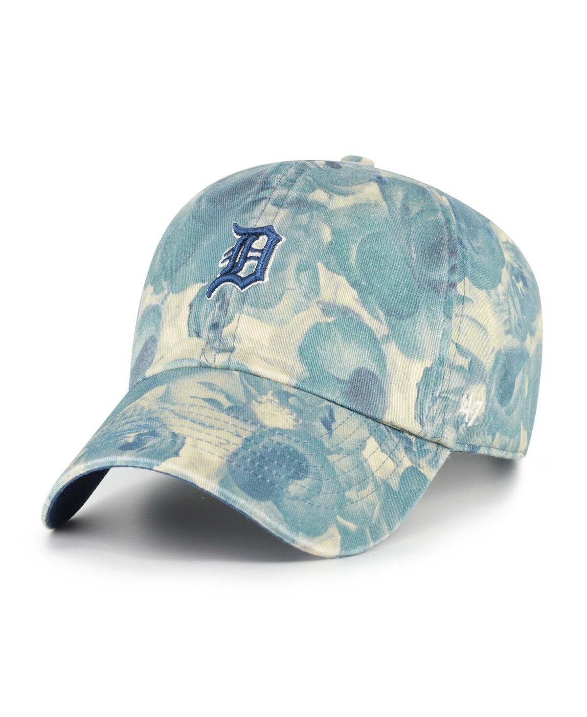 Click here for 47 Brand Womens Blue Detroit Tigers Gardenia Clean... prices