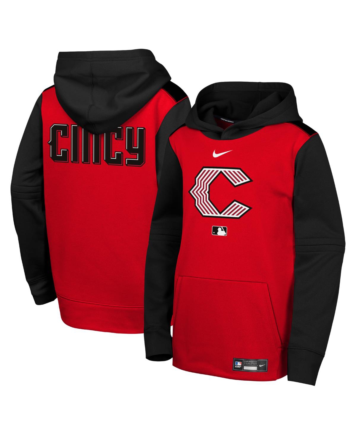 Click here for Nike Big Boys and Girls Red/Black Cincinnati Reds... prices