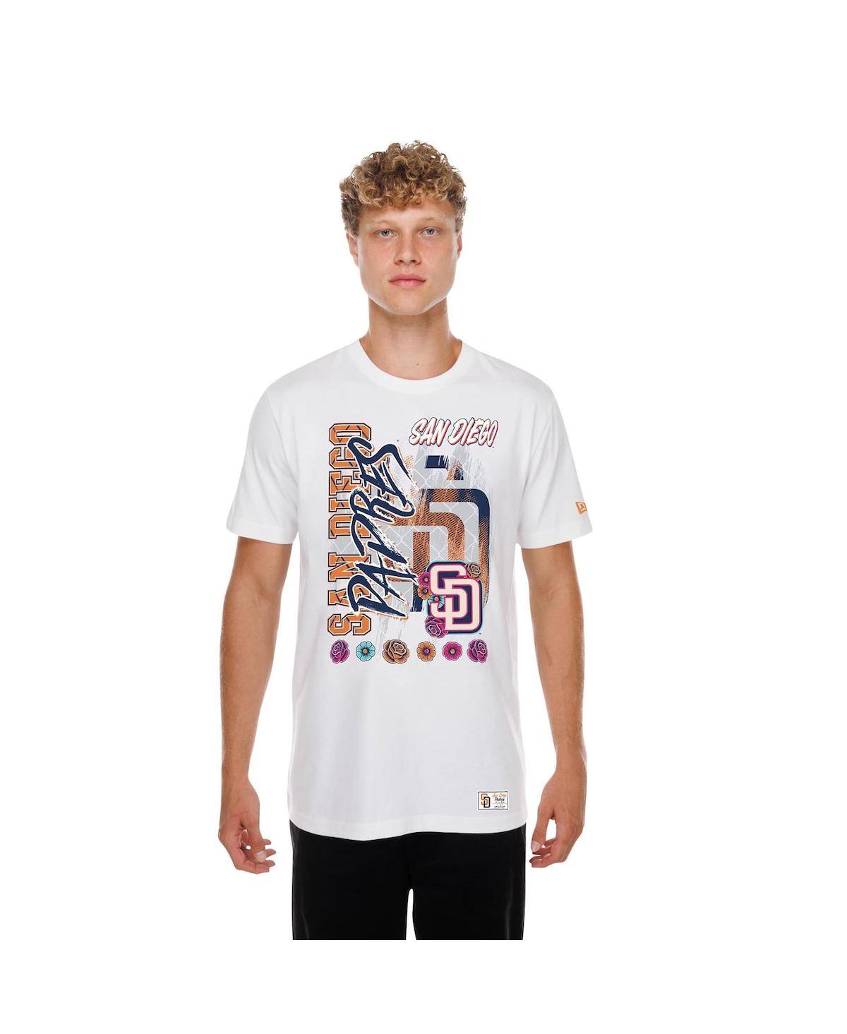 Click here for New Era Mens White San Diego Padres 2026 City Conn... prices