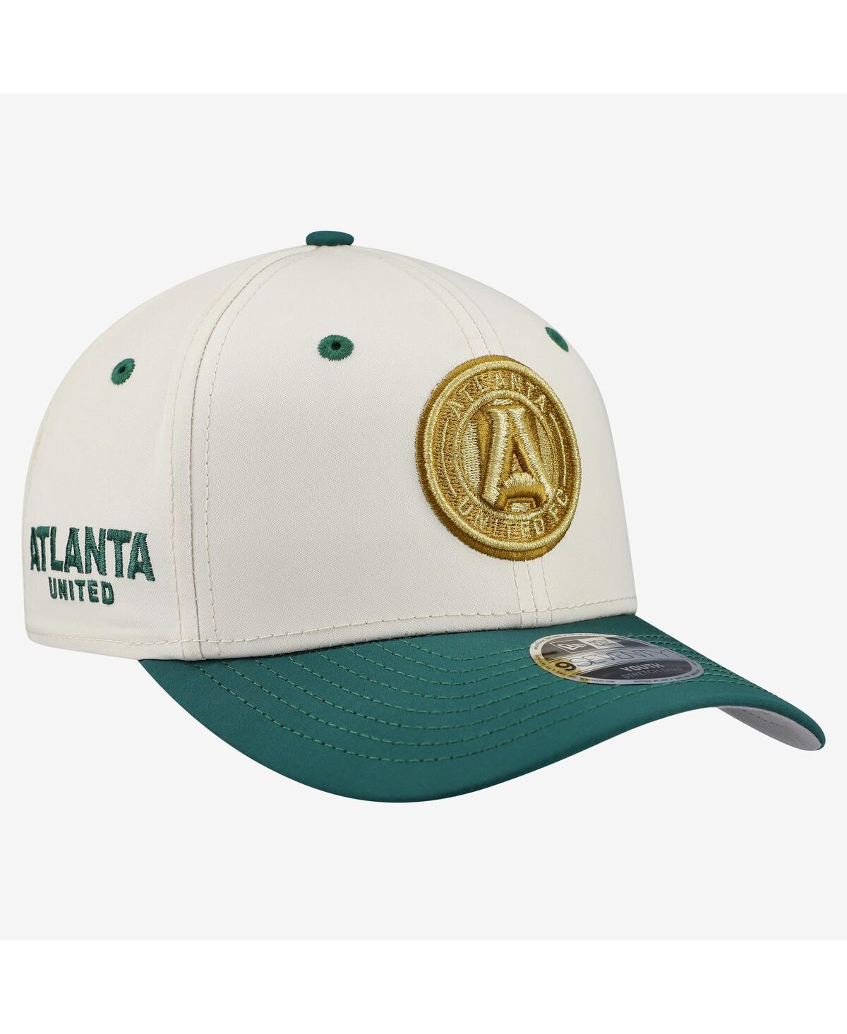 Click here for New Era Big Boys and Girls Cream Atlanta United Fc... prices